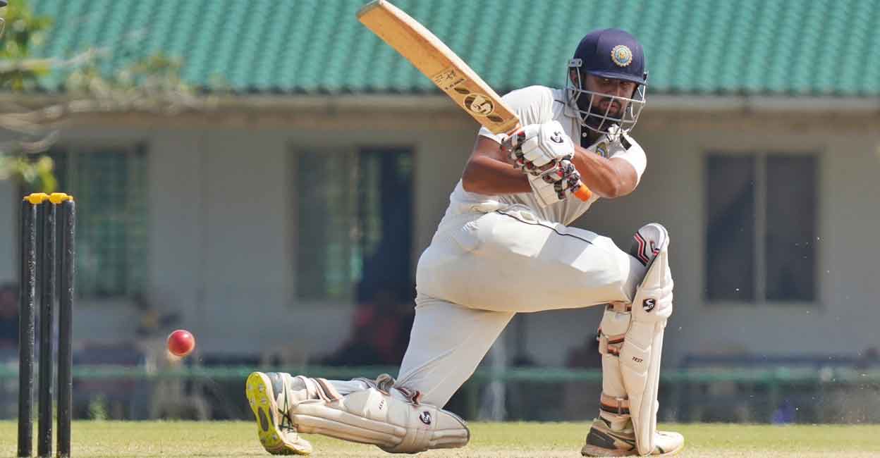 Ranji Trophy: Gadekar holds Goa innings together | Cricket News ...