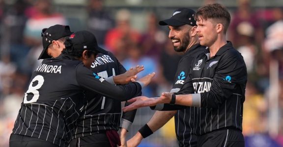 ICC World Cup: Williamson, Mitchell dazzle as Black Caps continue ...
