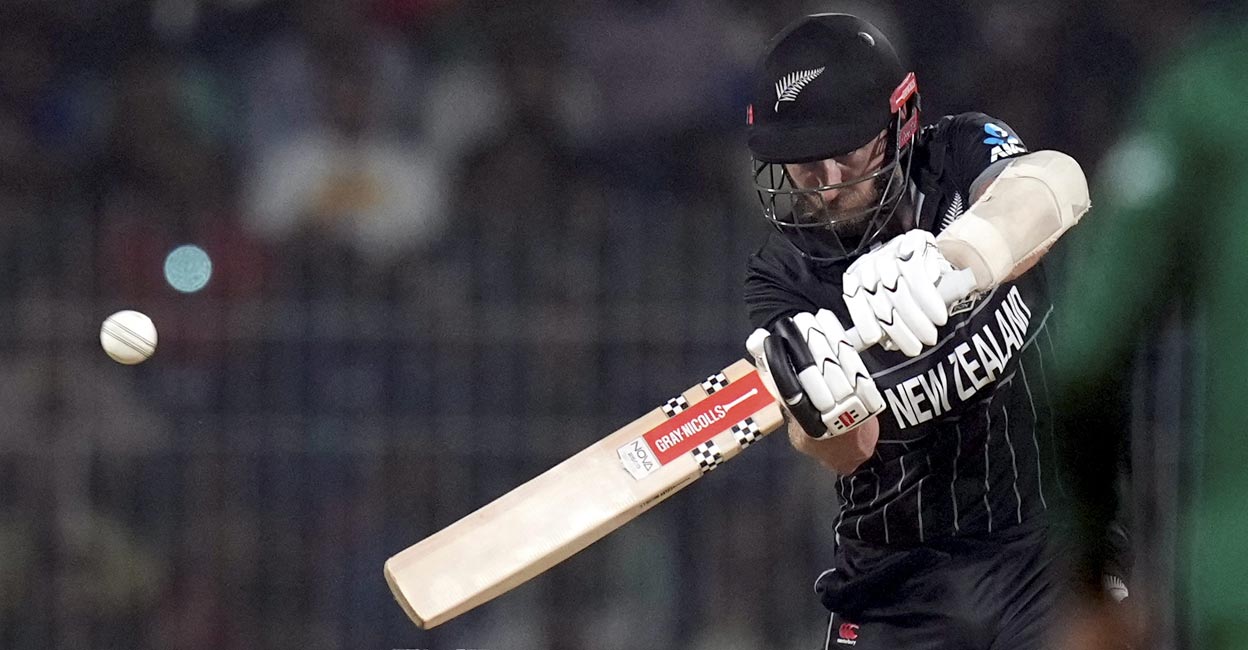 ICC World Cup: Williamson, Mitchell dazzle as Black Caps continue ...