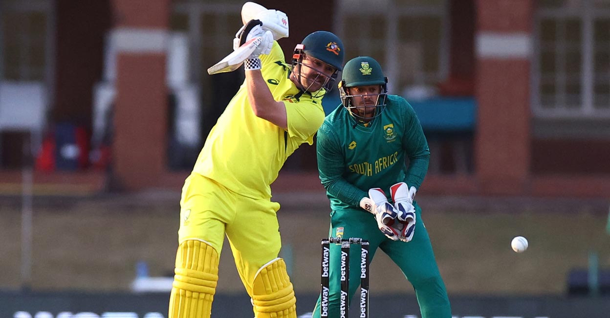 Travis Head resumes batting after fracture | Cricket News | Onmanorama