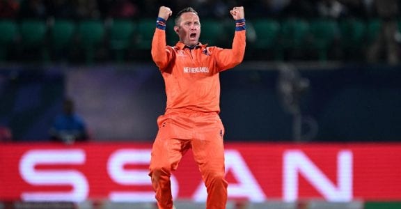 ICC World Cup: Netherlands bring high-flying South Africa down ...