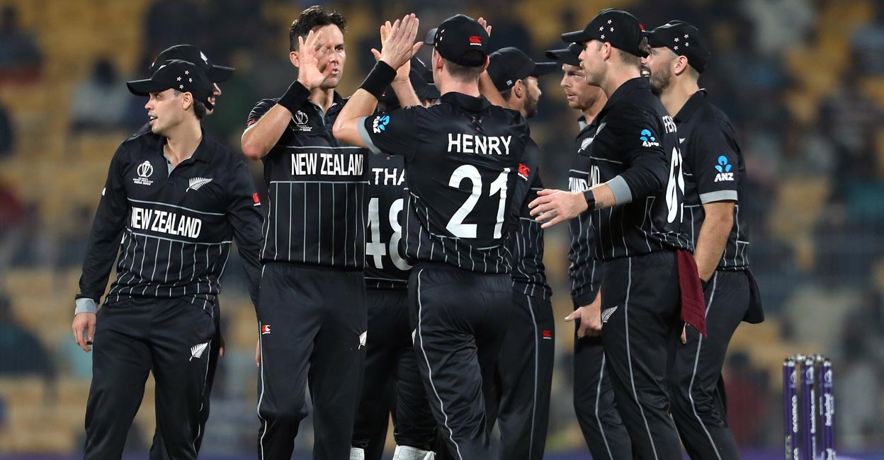 ICC World Cup: Black Caps thump Afghans, continue winning streak ...