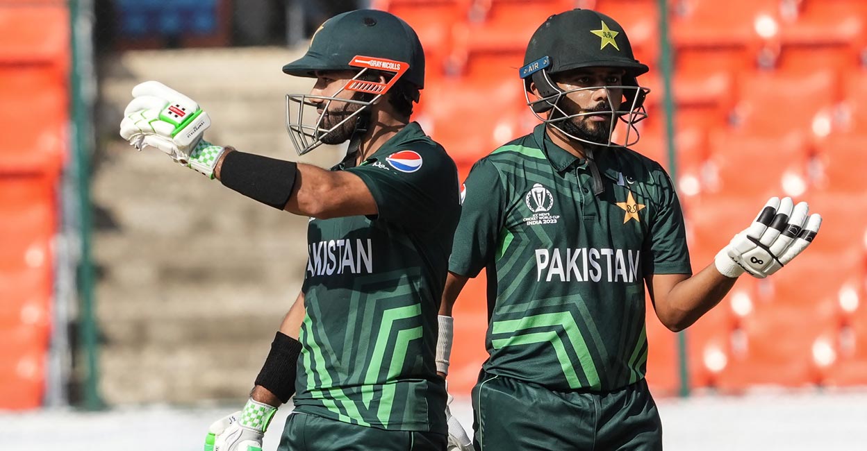 ICC World Cup: Rizwan, Shakeel and Rauf star as Pakistan down Dutch ...