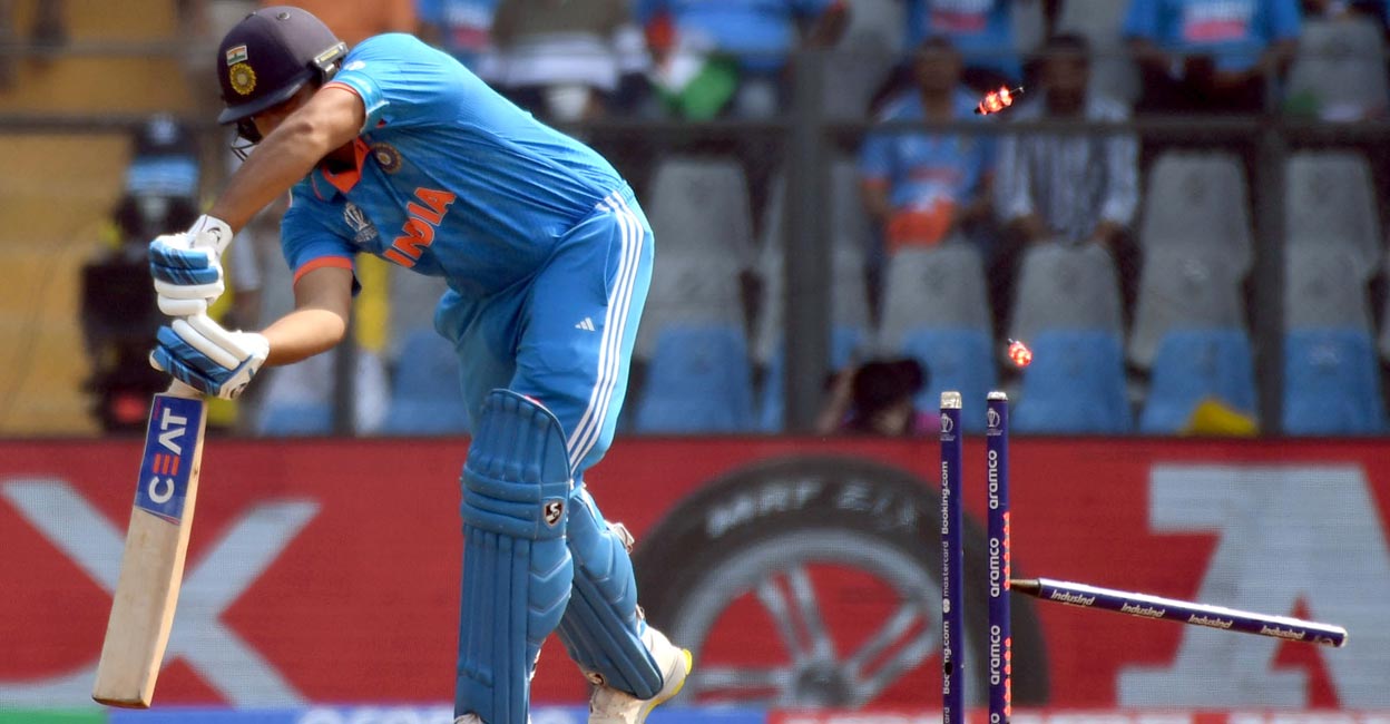 ICC World Cup: India seal semifinal spot with seventh successive win ...