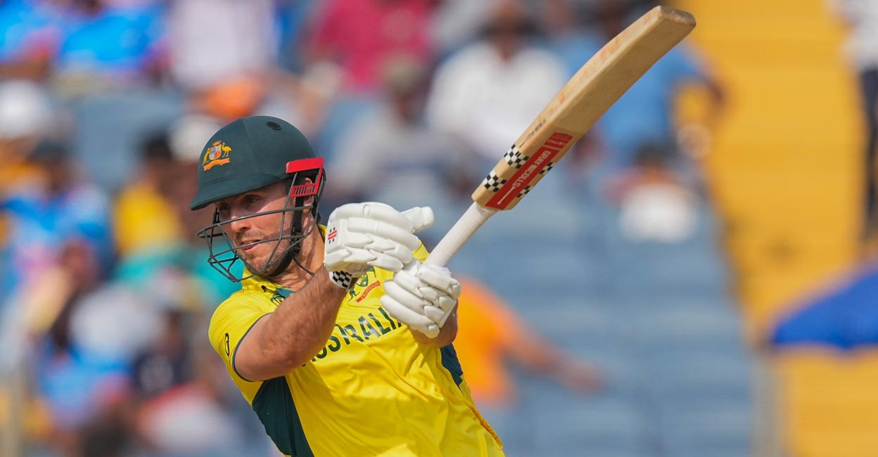 ICC World Cup: Marsh's big hundred makes it seven in a row for ...
