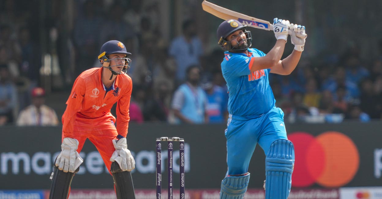 'Hitman' on a record-breaking spree | Cricket News | Onmanorama