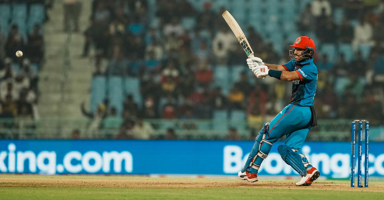 ICC World Cup: Afghanistan keep semifinal hopes alive with thumping win ...