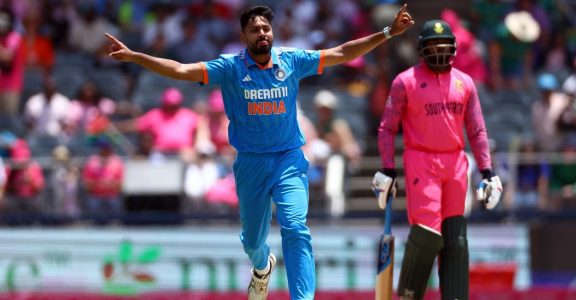 First ODI: Arshdeep, Avesh, Sudharsan, Iyer star as India crush SA ...