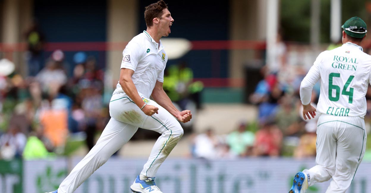 Centurion Test: Rabada grabs five wickets, Rahul holds firm for India ...