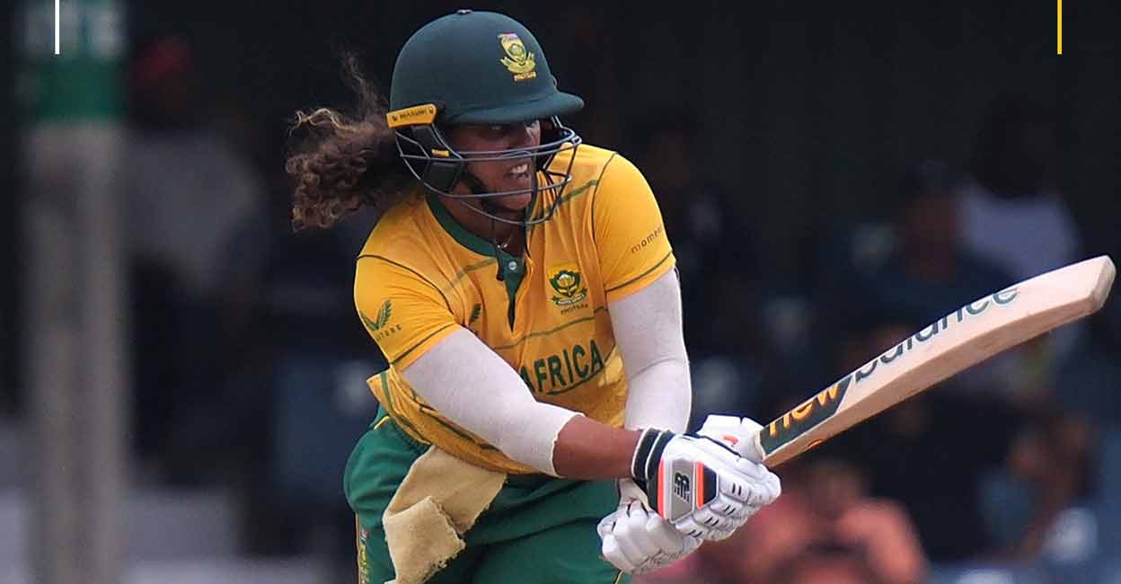 Tryon shines as South Africa beat India to win women's tri-series