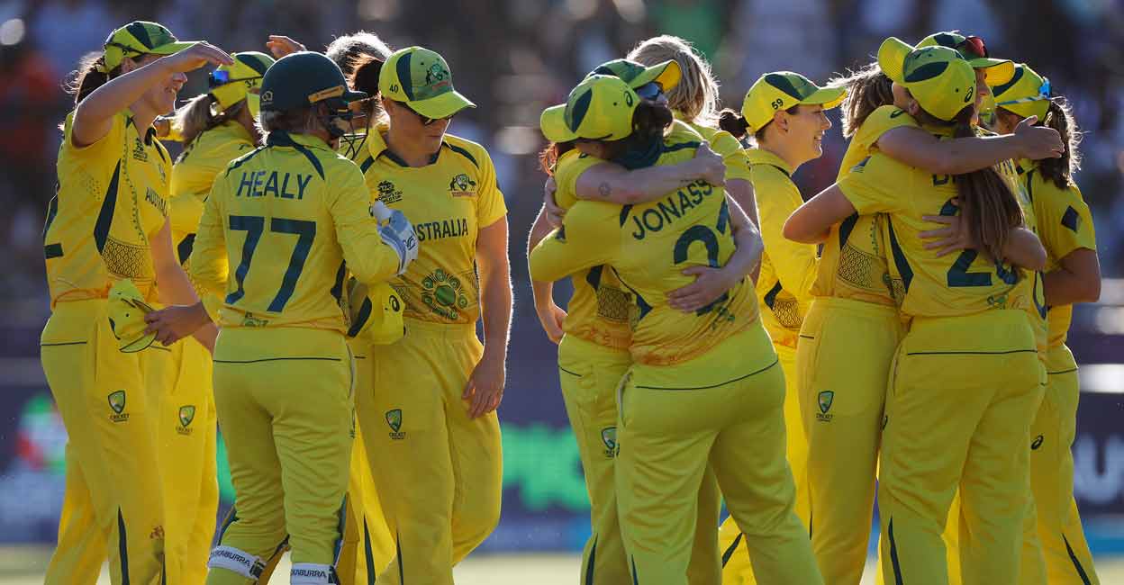 Australia win Women's T20 World Cup for sixth time
