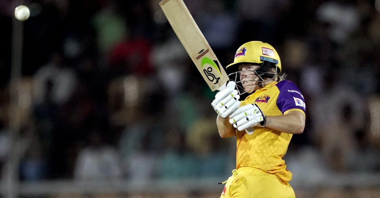 WPL: Healy's captain's knock powers UP Warriorz to 10-wicket win over ...