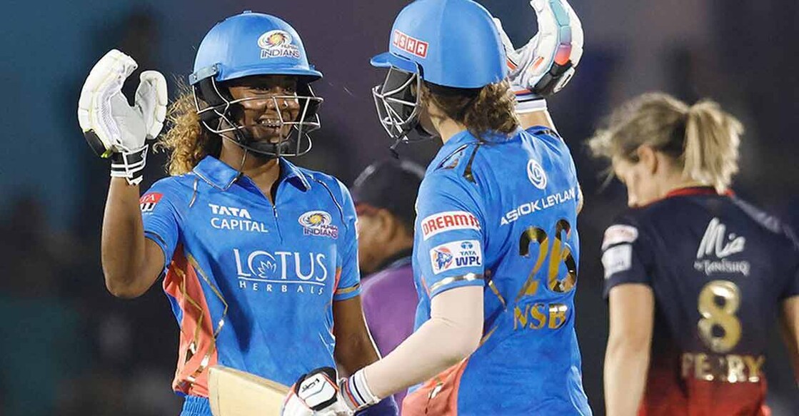 WPL: Hayley shines as Mumbai Indians crush RCB