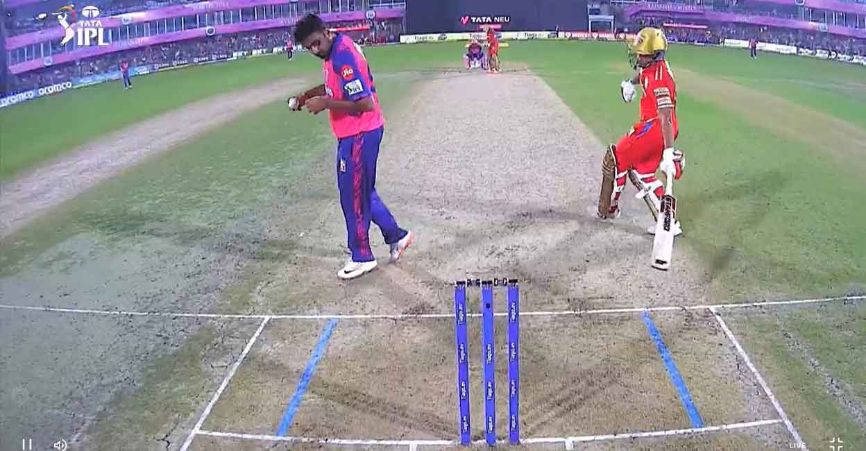 Ashwin lets Dhawan off with warning | IPL News | Onmanorama