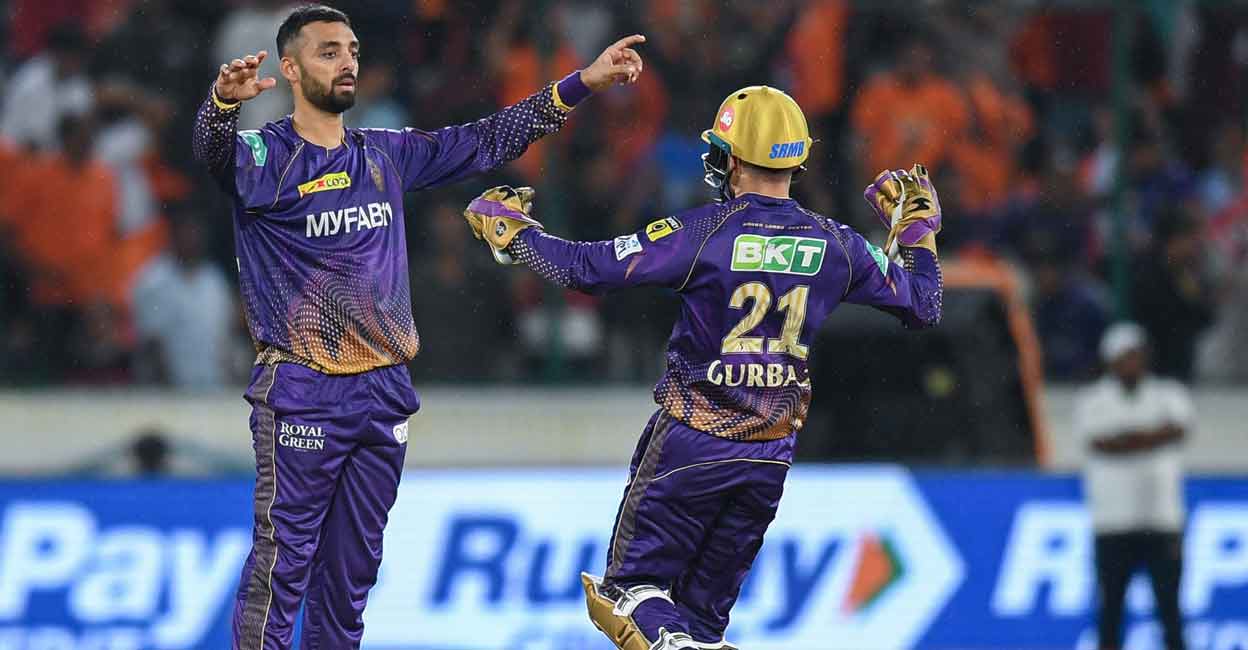 IPL 2023: Varun Chakravarthy helps KKR stay afloat | IPL News | Onmanorama