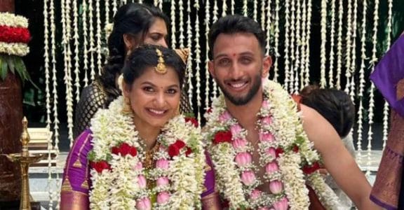 Indian pacer Prasidh Krishna gets married | Cricket News | Onmanorama