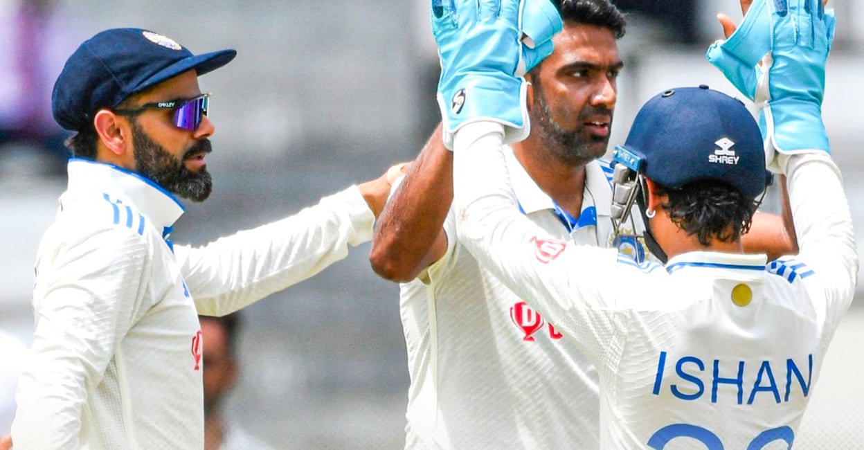 Ashwin becomes first Indian bowler to dismiss father and son in his ...