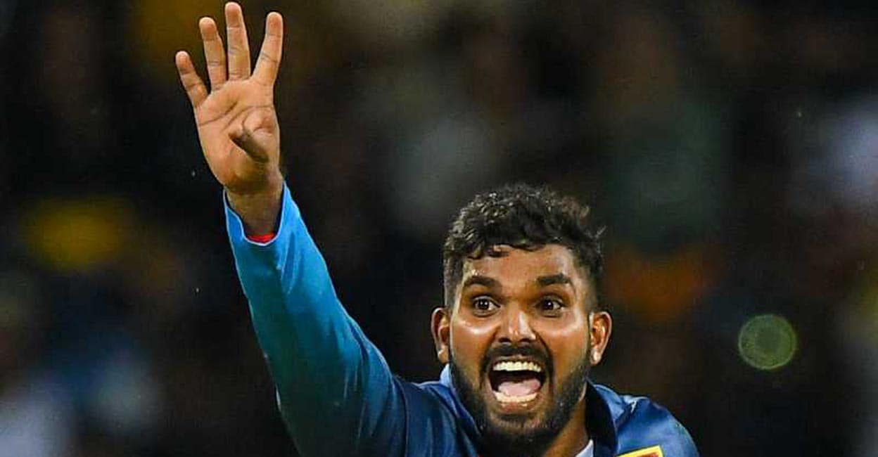 Injured Hasaranga out of Sri Lanka's World Cup squad