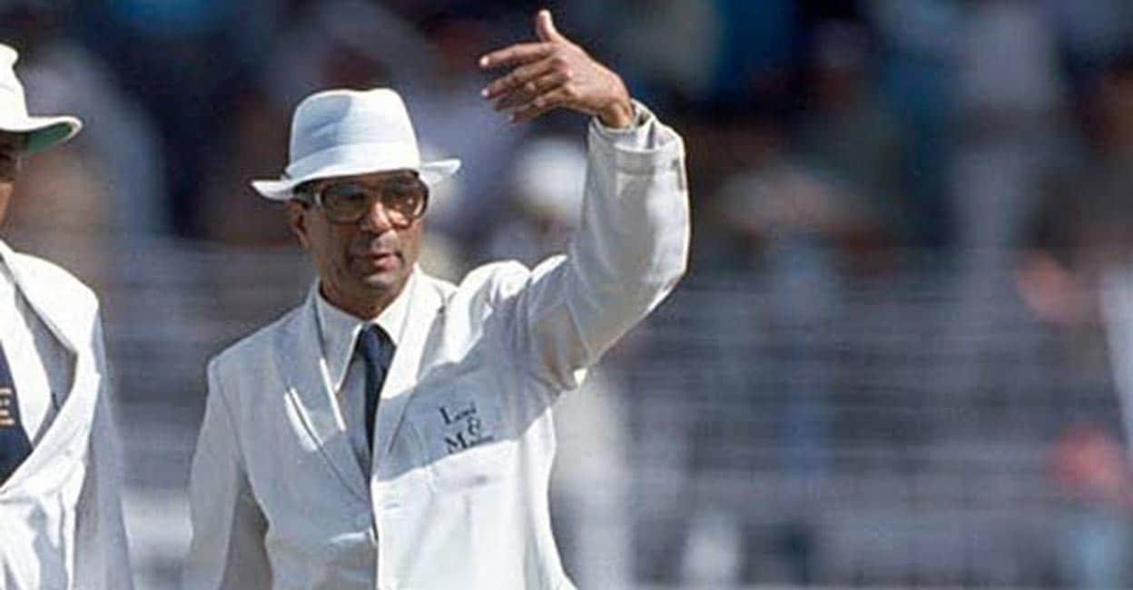 Former Indian umpire Piloo Reporter passes away | Cricket News | Onmanorama