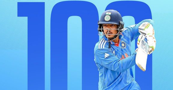 U-19 World Cup: Dhas, Saharan shine as India storm into semis with big ...