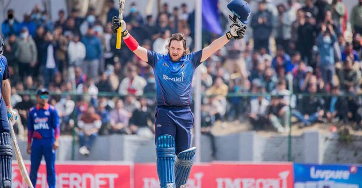 Namibia's Jan Nicol Loftie-Eaton smashes fastest T20I hundred | Cricket ...