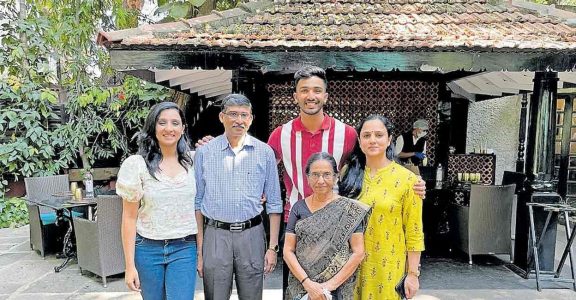 Family elated over Devdutt Padikkal's Test debut