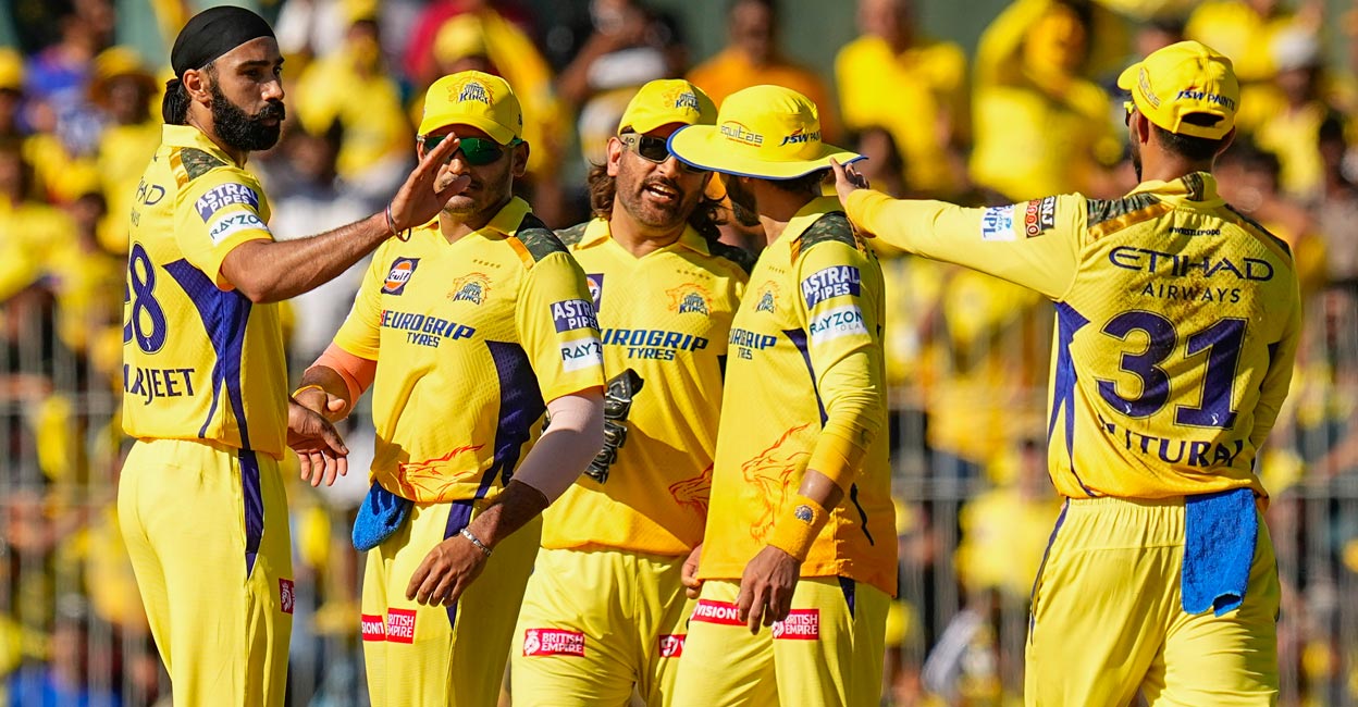 IPL 2024: CSK boost playoffs hopes with hard-fought victory | IPL News ...
