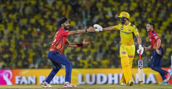 IPL 2024: Chennai Super Kings vs Punjab Kings in pix | IPL News ...