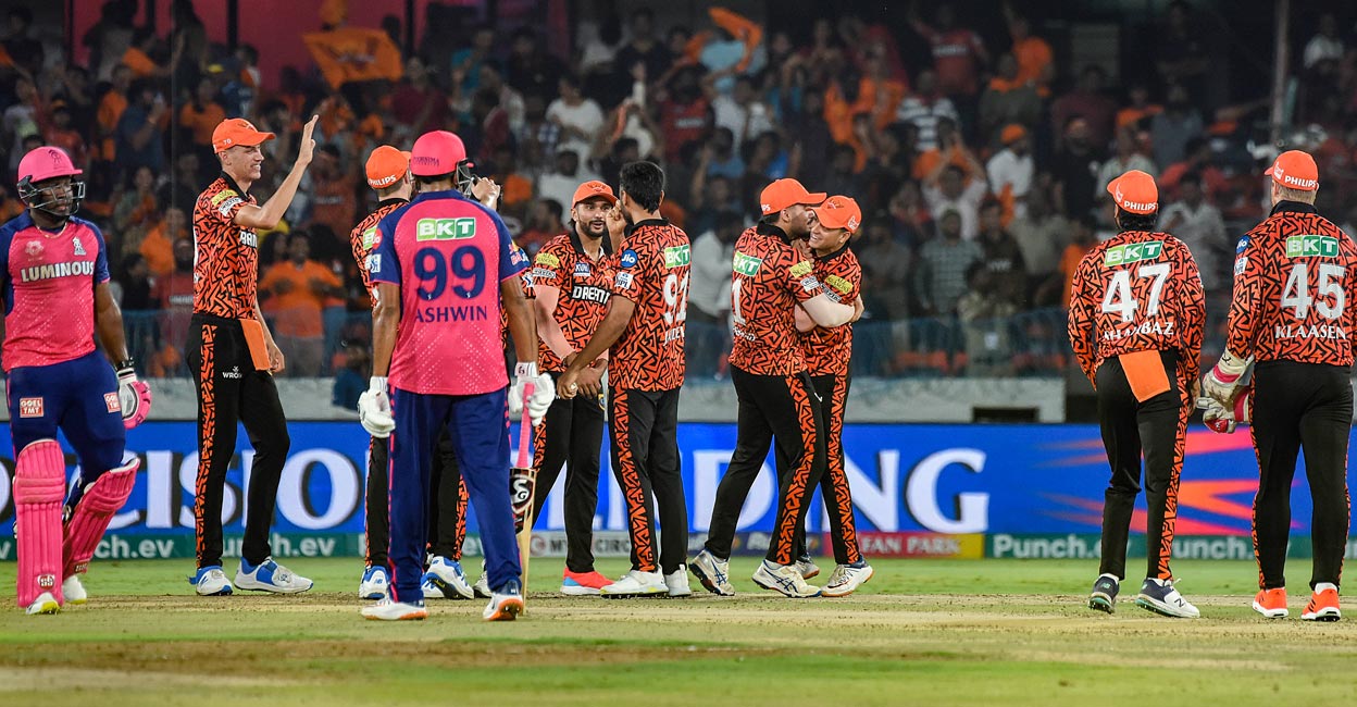 IPL 2024: Sunrisers Hyderabad vs Rajasthan Royals in pix | IPL News | Onmanorama