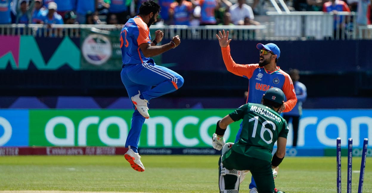 T20 World Cup: India edge Pakistan in low-scoring thriller | As it ...
