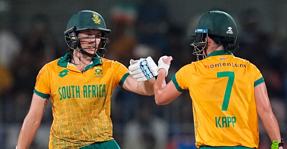 First Women's T20I: Brits, Kapp shine as South Africa beat India