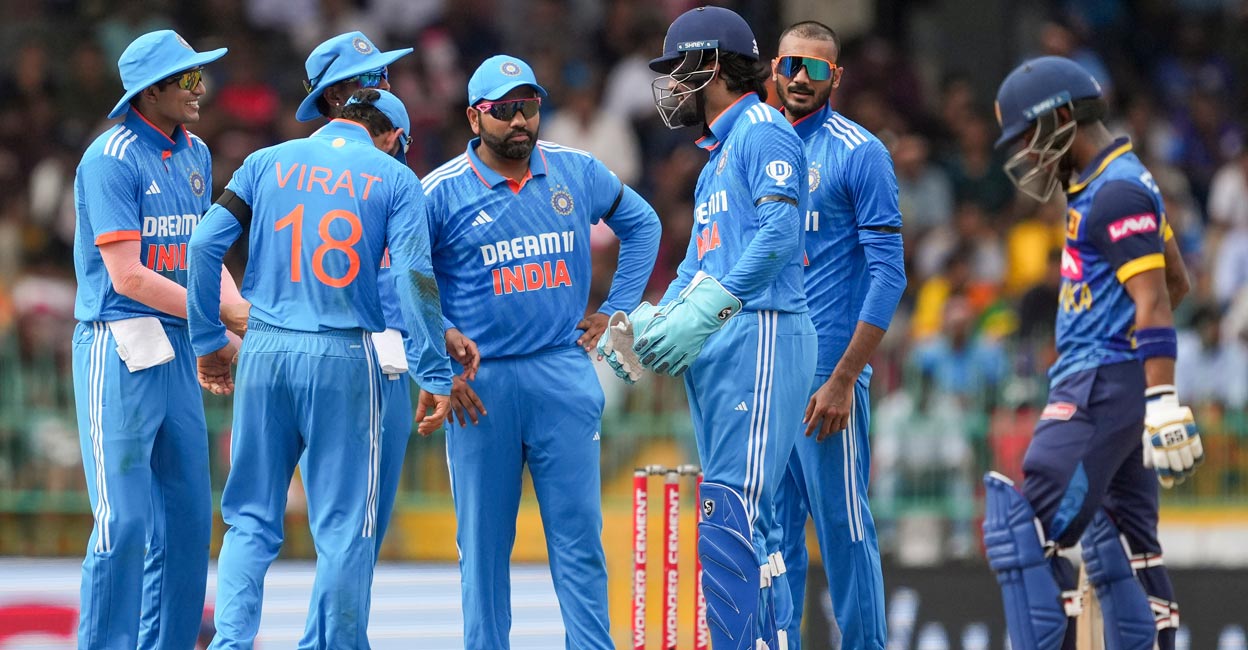 Sri Lankan spinners force tie in first ODI | Cricket News | Onmanorama