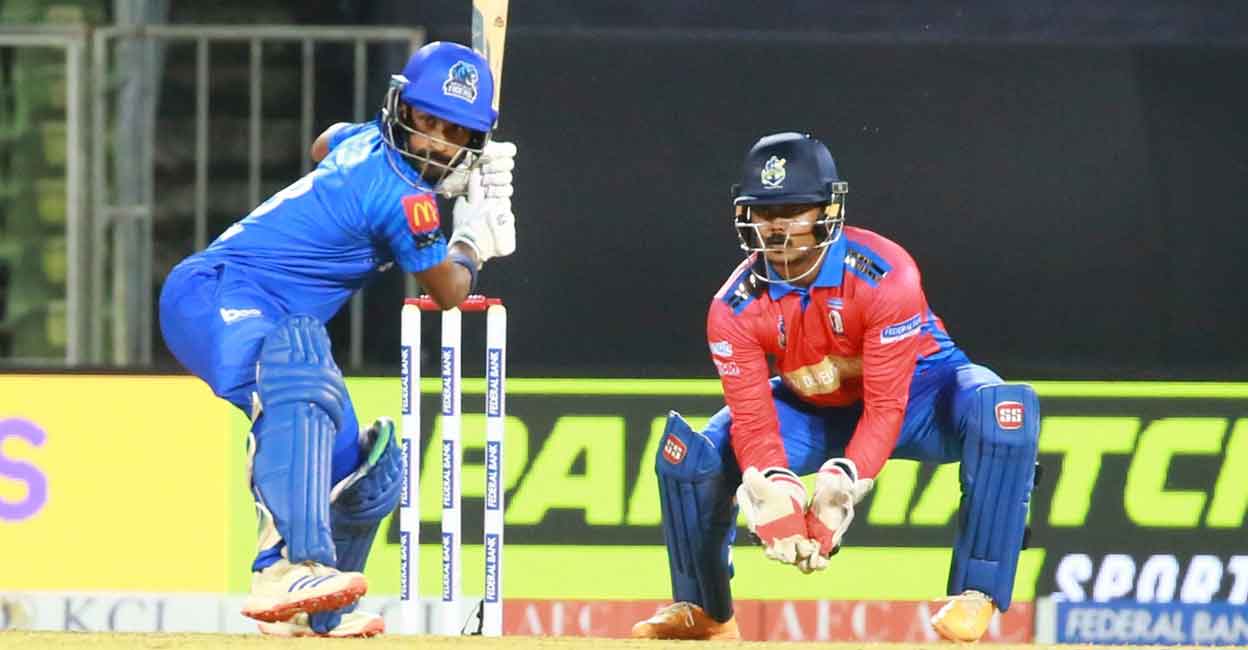 Sachin Baby smashes maiden ton of Kerala Cricket League as Sailors beat ...