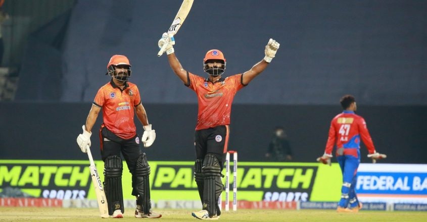 Kerala Cricket League T20: Skipper Sachin smashes ton to deliver title ...