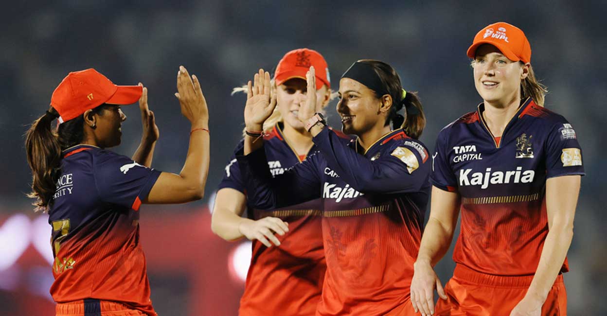 Sajana's late effort falls short as RCB smash Mumbai by 11 runs in WPL