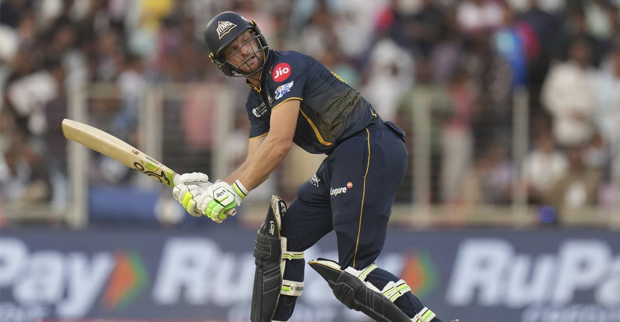 IPL 2025: Buttler's 97 lead GT to 7-wicket win over DC