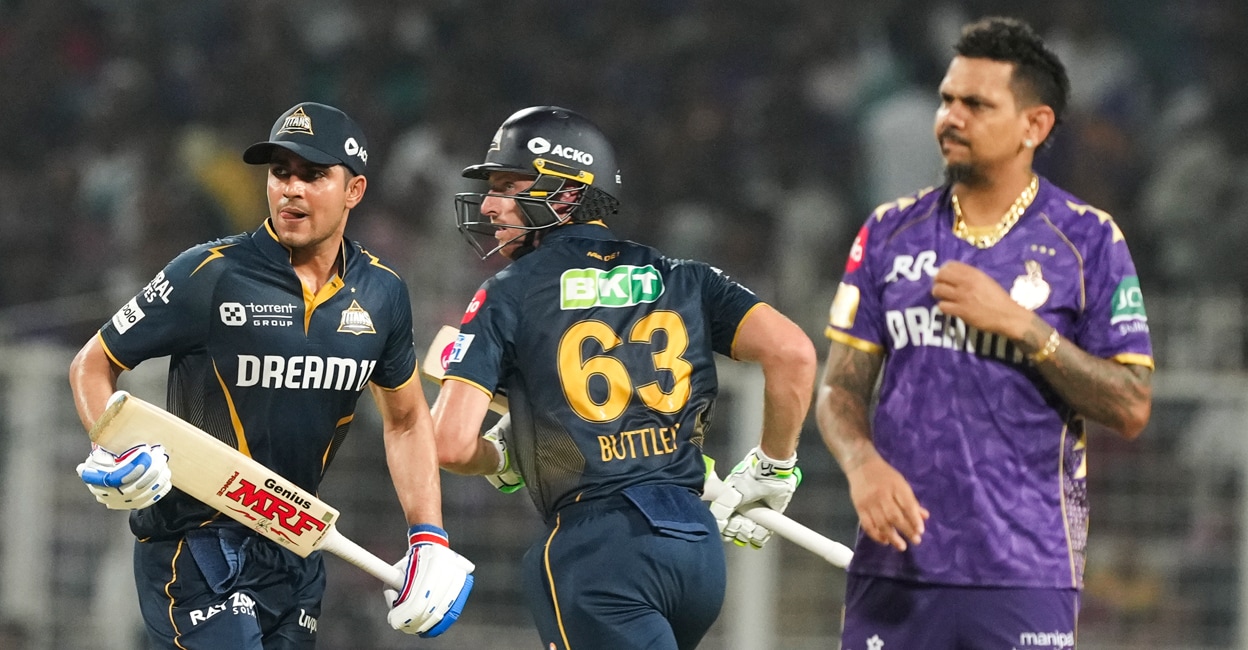 IPL 2025: Captain Gill guides GT to impressive win at Eden Gardens
