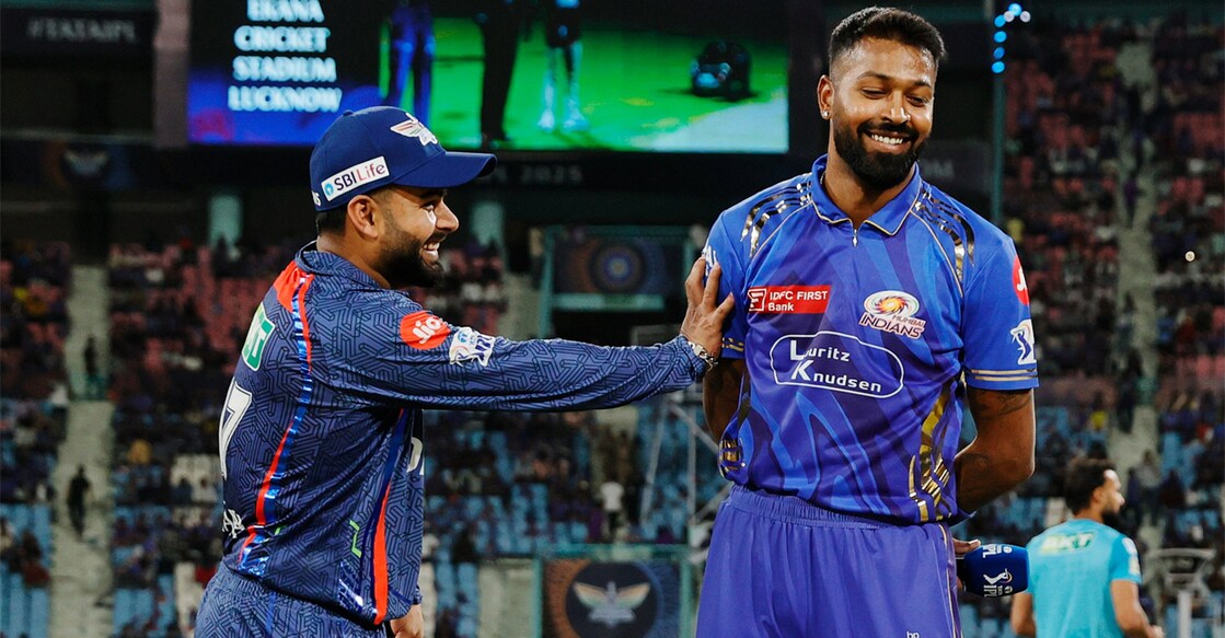 IPL 2025: Hardik Pandya bags fifer, but fails with bat as LSG edge MI