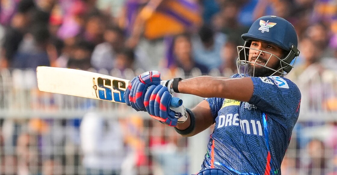 IPL 2025: Pooran, Marsh power LSG to narrow win over inconsistent KKR in high-scorer at Eden