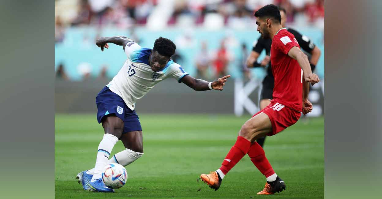 FIFA WC: England humiliate Iran 6-2 in Group-B opener | As it happened