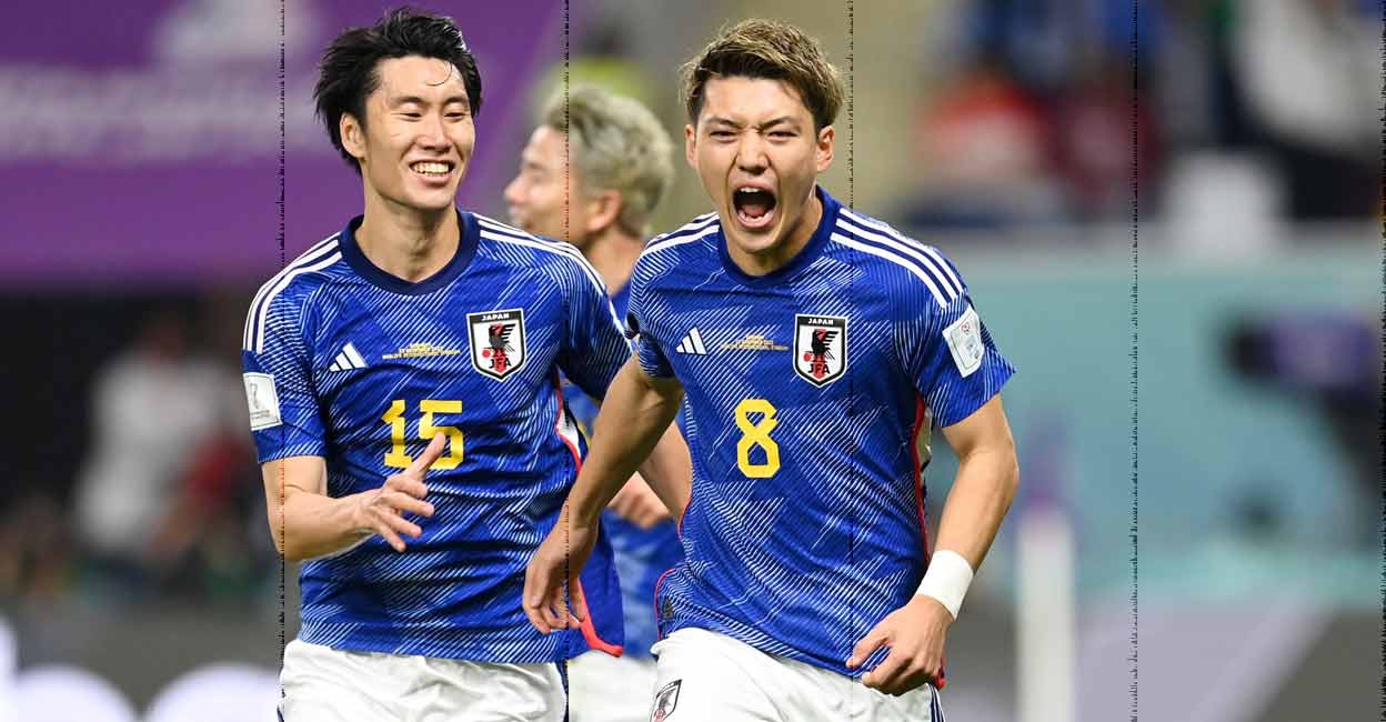 Samurais slay German giants! Japan win 2-1. Mighty upset