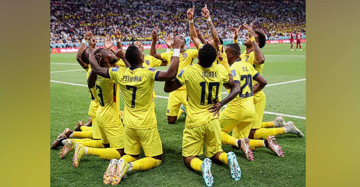 FIFA WC opener: Valencia at double as Ecuador blank hosts Qatar