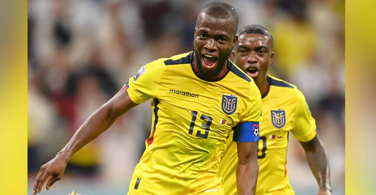 FIFA WC opener: Valencia at double as Ecuador blank hosts Qatar