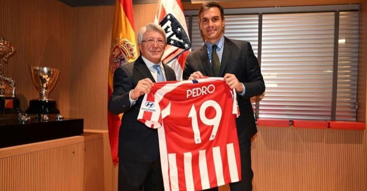 Real, Barca popular in India: Modi tells Spanish Prez. But Pedro Sanchez supports neither