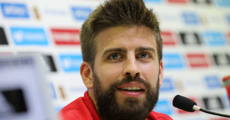 Pique decides to stay with Spanish national team despite criticism