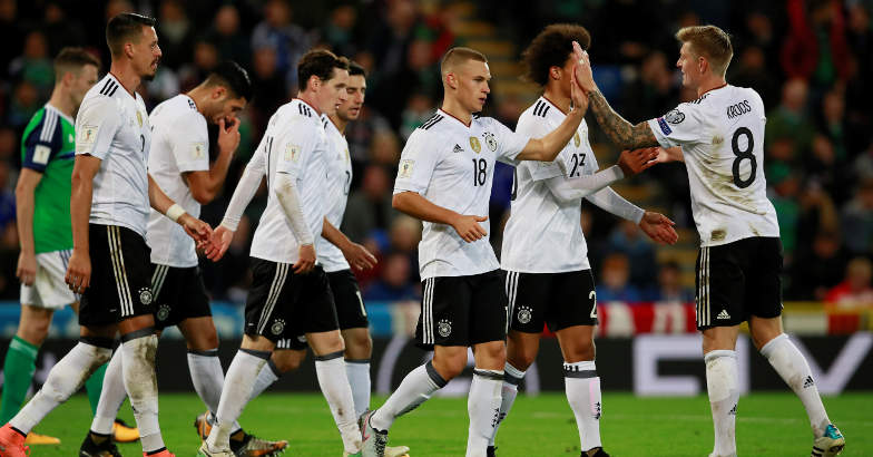 Germany qualify for World Cup with easy win over Northern Ireland