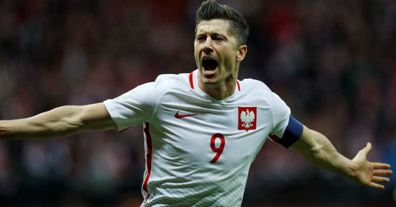 Lewandowski seals Poland's World Cup spot