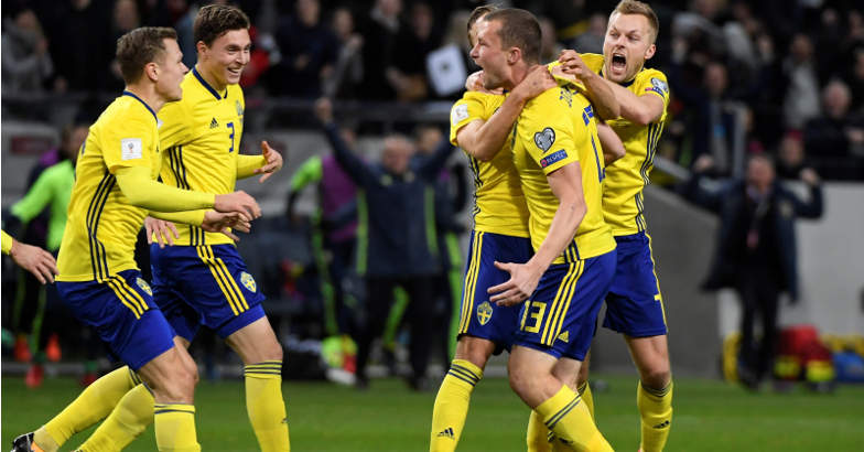 Sweden beat Italy 1-0 in World Cup playoff first leg | Sweden beat ...