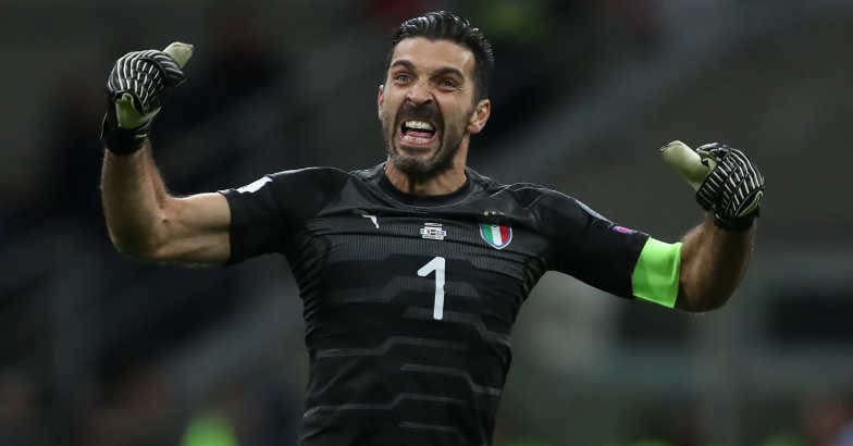 Gigi Buffon – the complete goalkeeper | Gigi Buffon | Italy ...