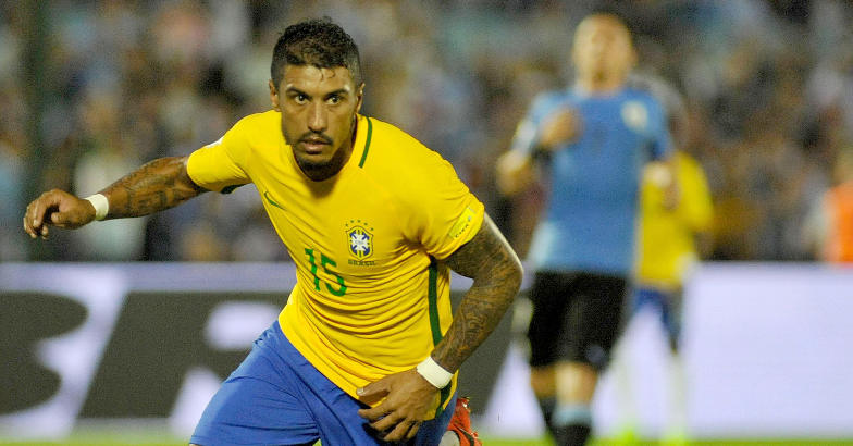 Paulinho hat-trick helps Brazil to 4-1 win over Uruguay